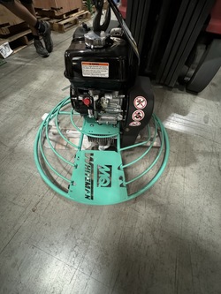 J36H55 TROWEL 36 HONDA GX160 Comes with QXH handle