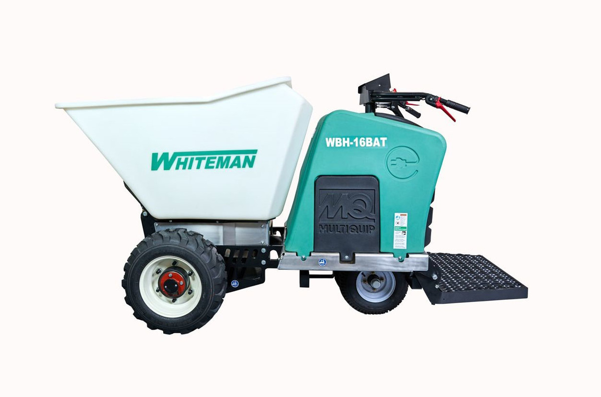 Multiquip introduces New Battery-Powered Power Buggy