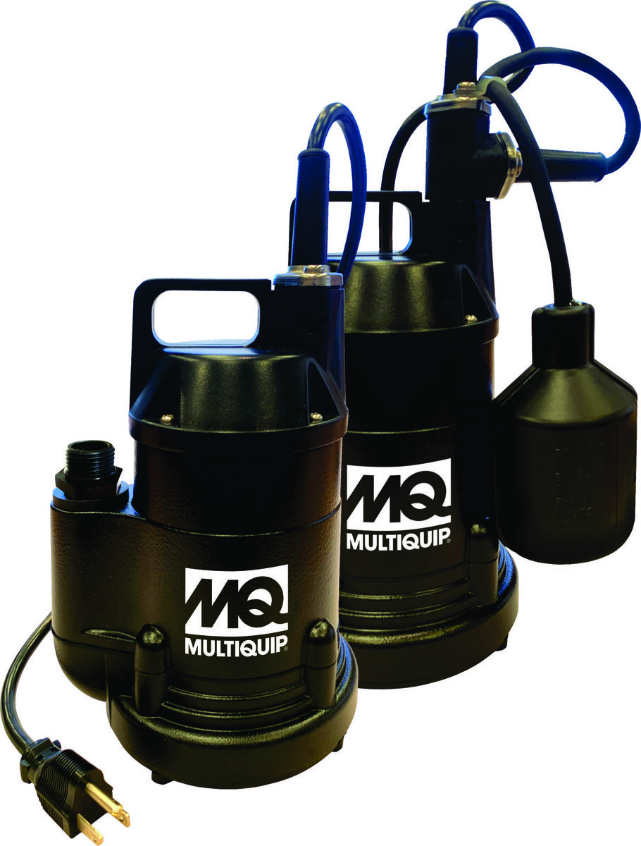 Multiquip Introduces Economical and Versatile ST1 Series Submersible Pumps